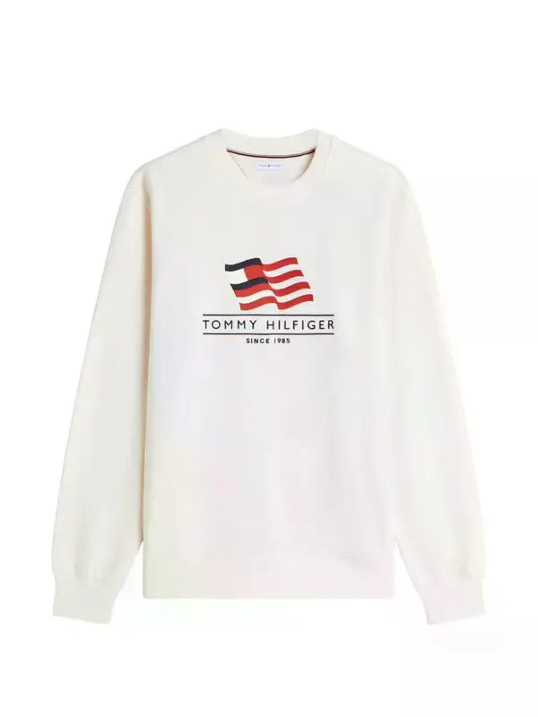 Tommy Hilfiger Logo Embroidered Sweatshirt