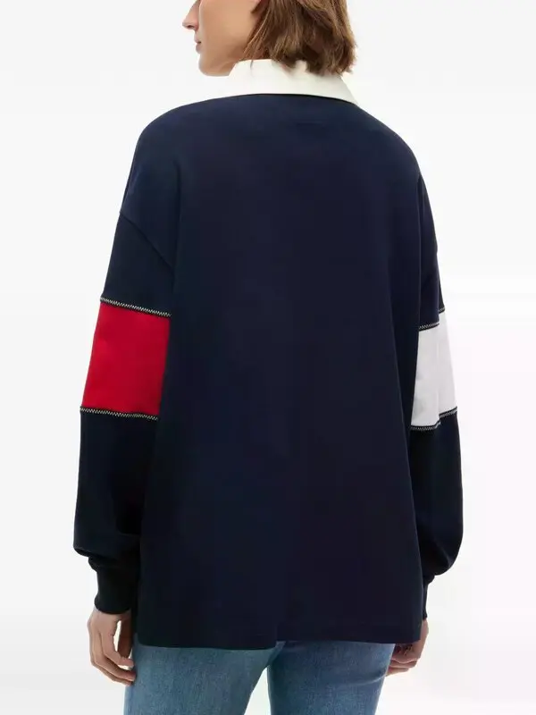 Tommy Hilfiger Logo Embroidered Sweatshirt