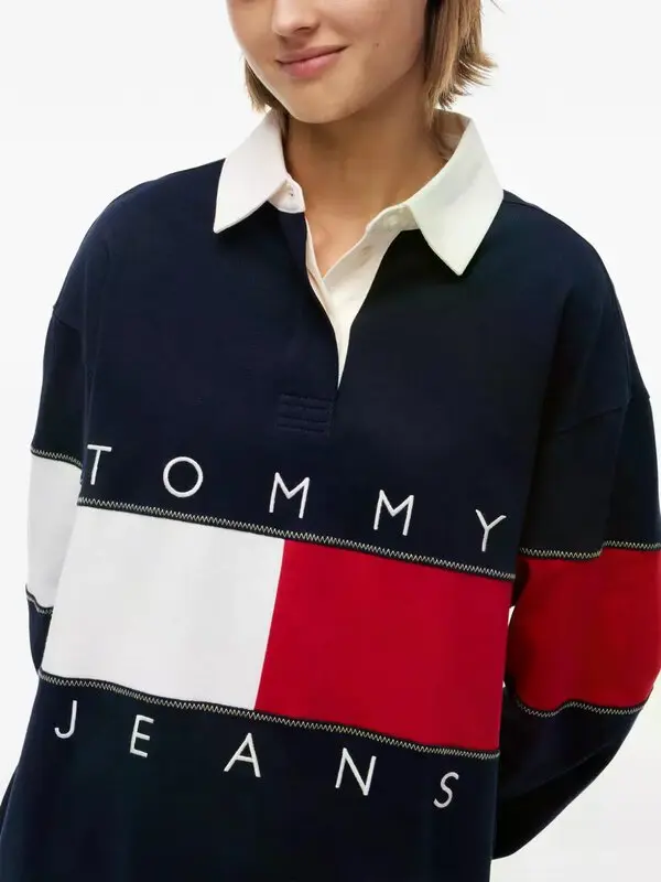 Tommy Hilfiger Logo Embroidered Sweatshirt