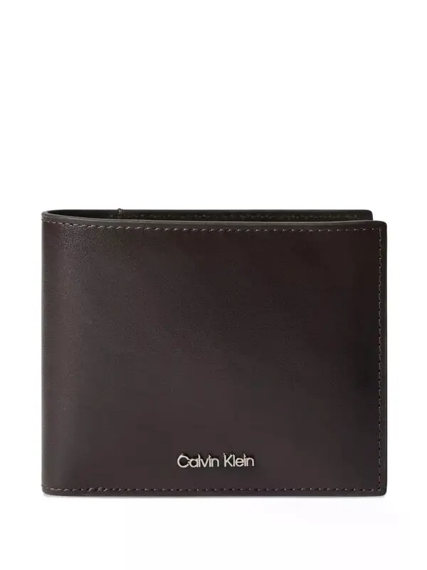 Calvin Klein Logo-plaque Bifold Wallet