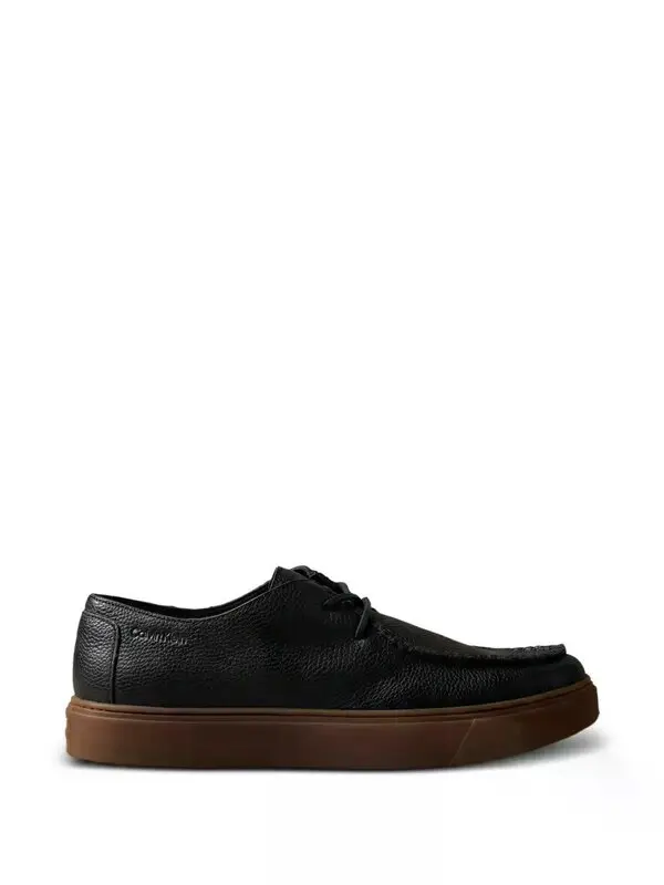 Calvin Klein Pebbled Boat Shoes