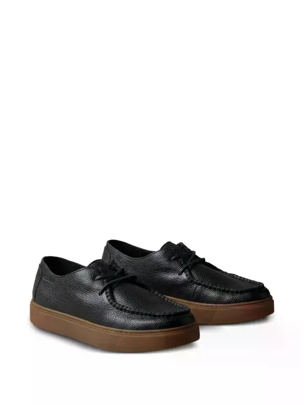 Calvin Klein Pebbled Boat Shoes