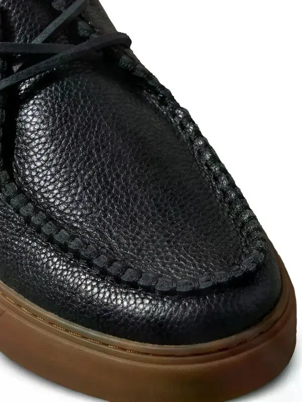 Calvin Klein Pebbled Boat Shoes
