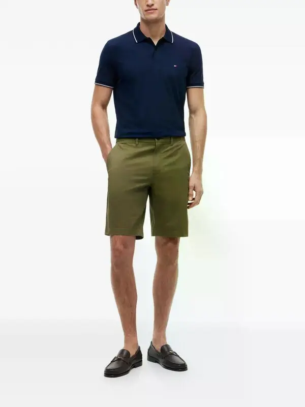 Tommy Hilfiger Short-sleeve Polo Shirt - Blue