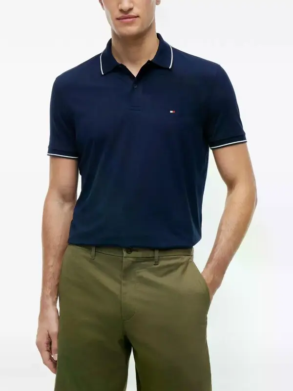 Tommy Hilfiger Short-sleeve Polo Shirt