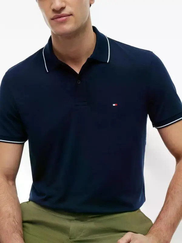 Tommy Hilfiger Short-sleeve Polo Shirt
