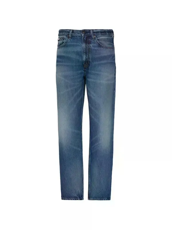 Calvin Klein Straight-leg Jeans - Blue