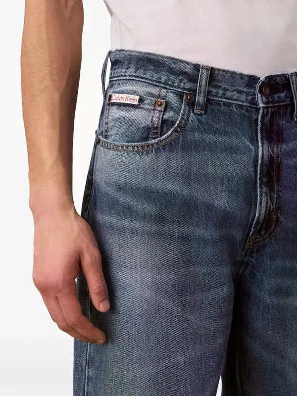 Calvin Klein Straight-leg Jeans