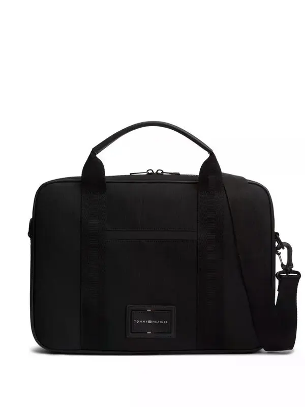 Tommy Hilfiger Laptop Bag - Black