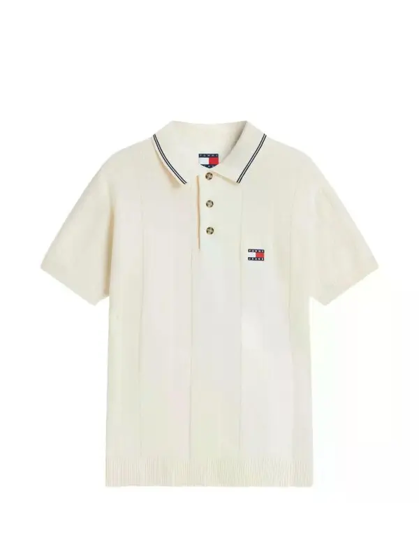 Tommy Hilfiger Logo-patch Polo Shirt