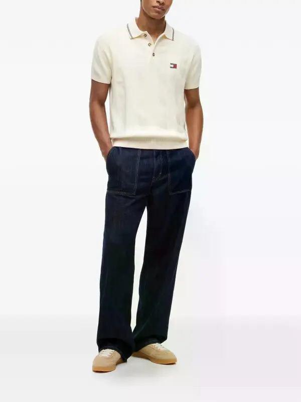 Tommy Hilfiger Logo-patch Polo Shirt
