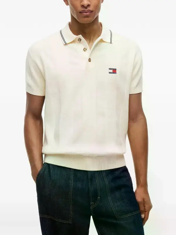 Tommy Hilfiger Logo-patch Polo Shirt