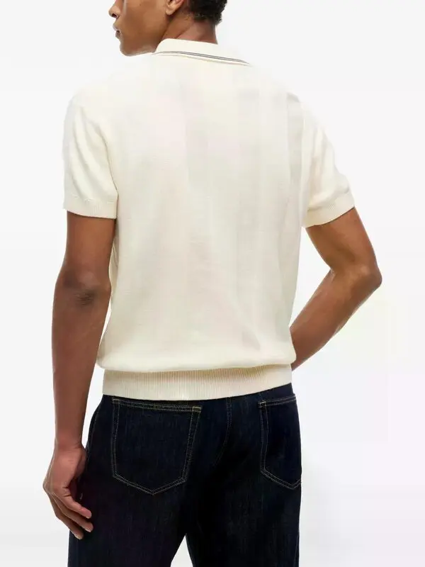 Tommy Hilfiger Logo-patch Polo Shirt