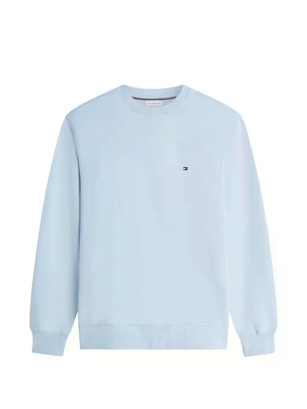 Tommy Hilfiger Logo Embroidered Sweater