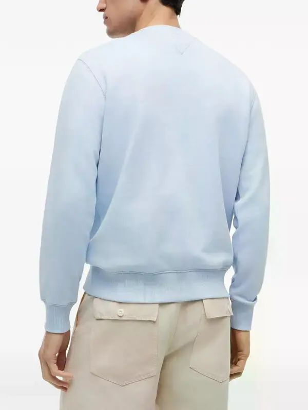 Tommy Hilfiger Logo Embroidered Sweater