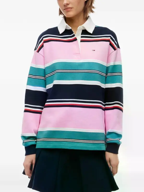Tommy Hilfiger Striped Polo Shirt