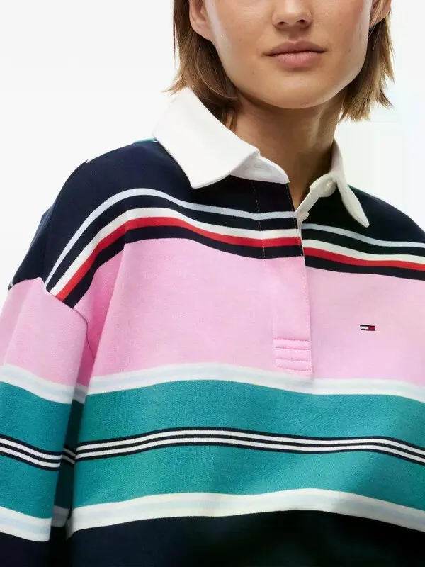 Tommy Hilfiger Striped Polo Shirt