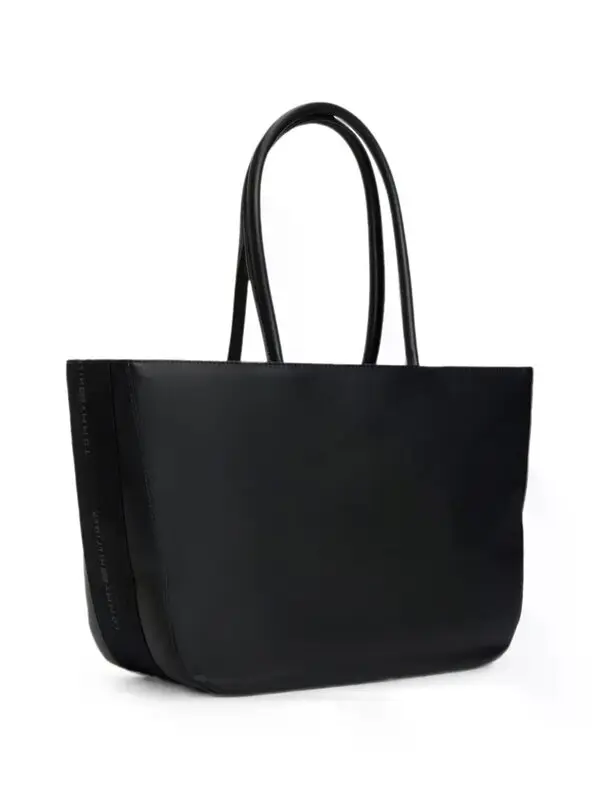 Tommy Hilfiger Logo Plaque Tote Bag