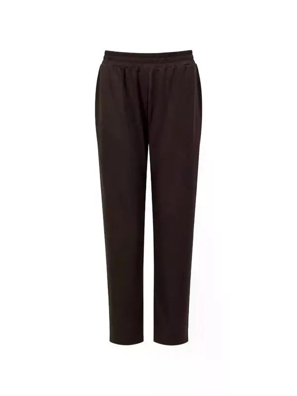 Seventy Elasticated Waistband Trousers - Brown