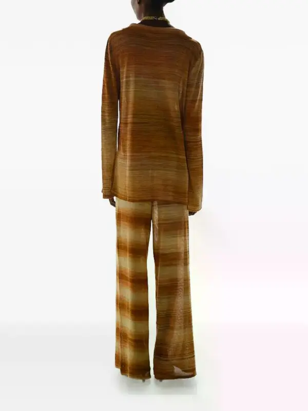 BAOBAB Helena V-neck Cutout Knit Shirt