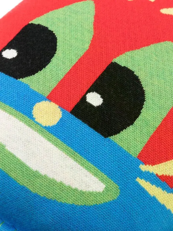 Loewe Knitted Cushion