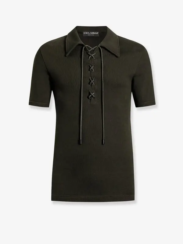 Dolce & Gabbana Cotton Polo Shirt - Multicolor