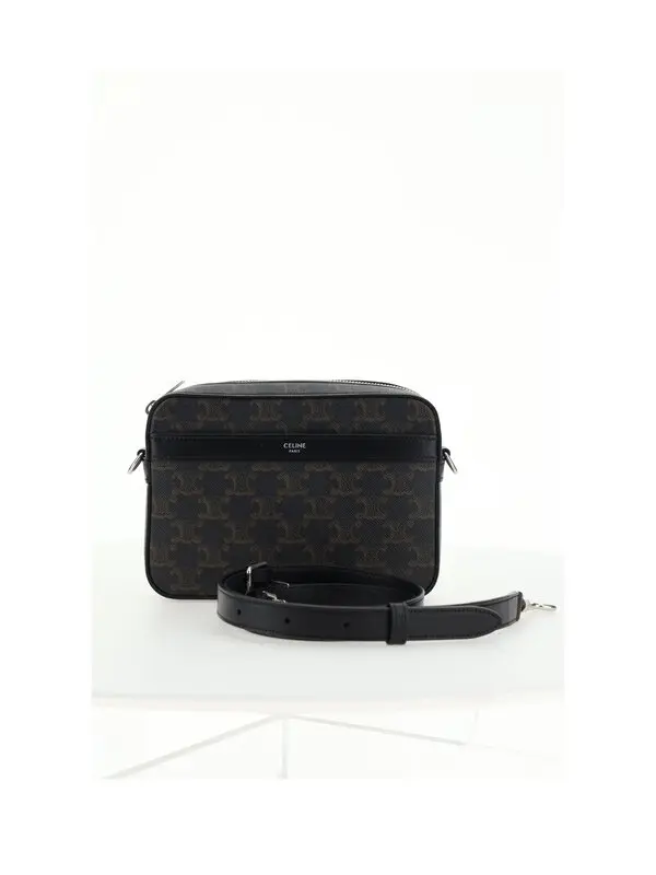 Celine Monogram Messenger Bag