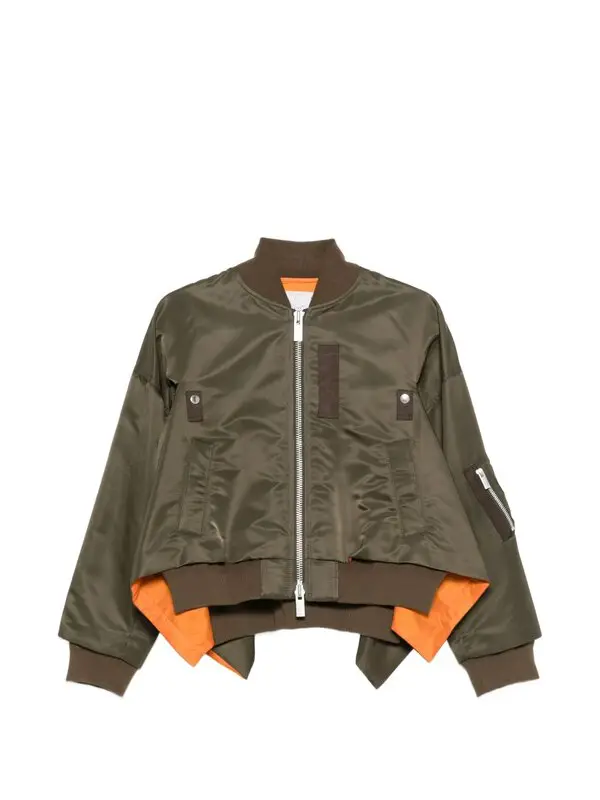 Sacai Nylon Bomber Jacket