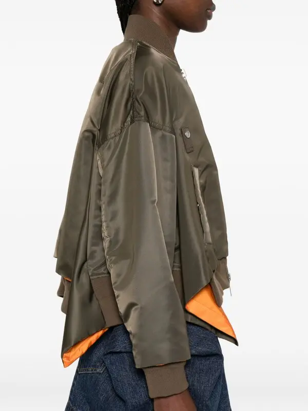 Sacai Nylon Bomber Jacket