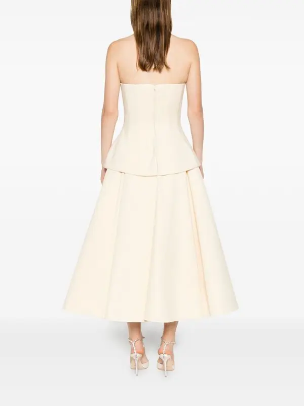 Solace London Ada Maxi Dress - Multicolor
