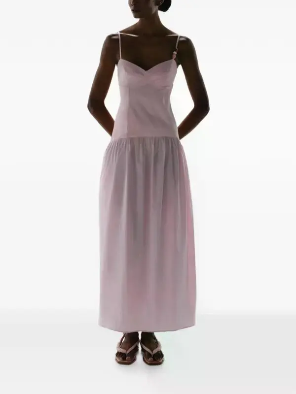 BAOBAB Simona Sweetheart Maxi Dress