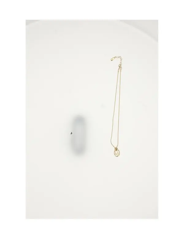 Dior Oblique Necklace - Gold