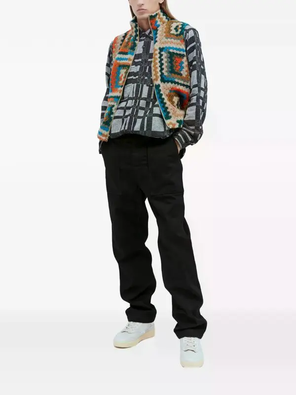 Engineered Garments Checked Pocket Shirt