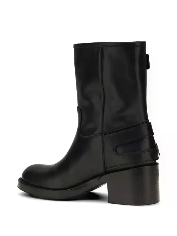 Chloé Dakota Buckle-detail Boots