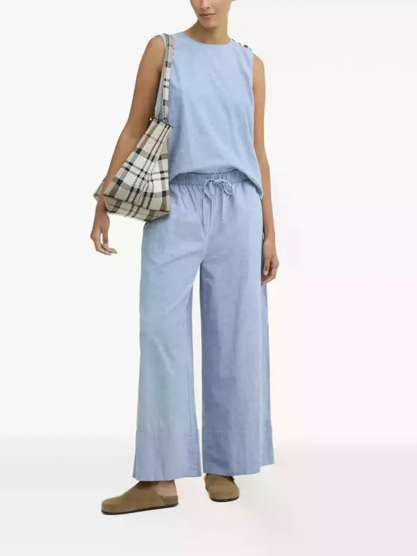 Barbour Josie Drawstring-waist Trousers