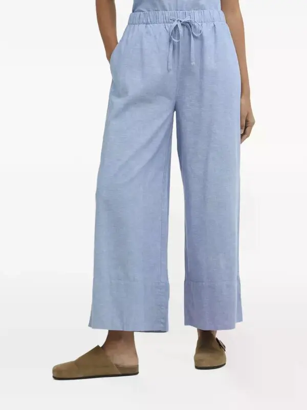 Barbour Josie Drawstring-waist Trousers