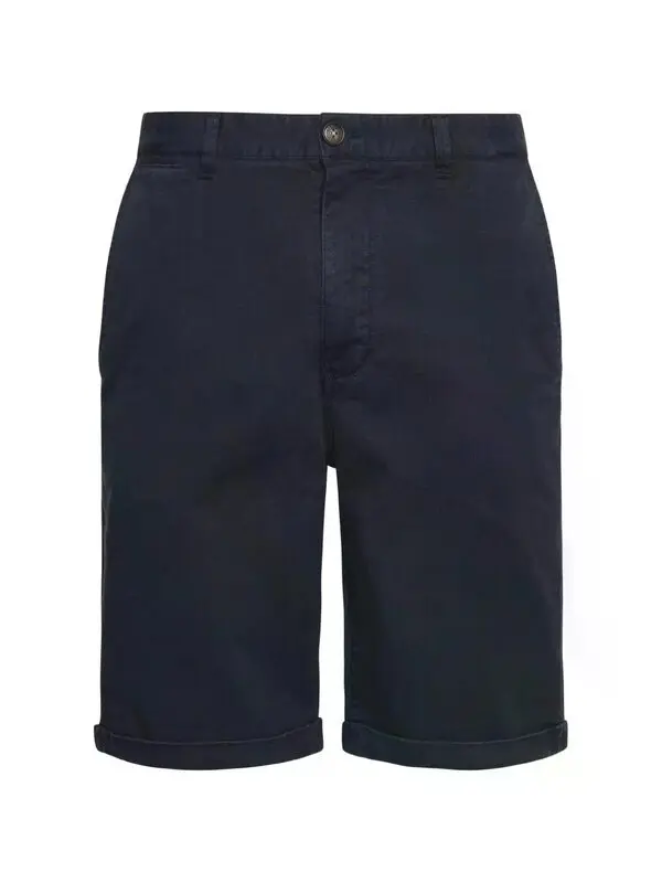 Barbour Washed Twill Chino Shorts - Blue