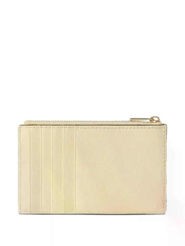Furla M Camelia Leather Card Case