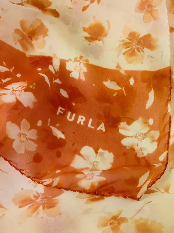 Furla Primavera Floral-print Scarf