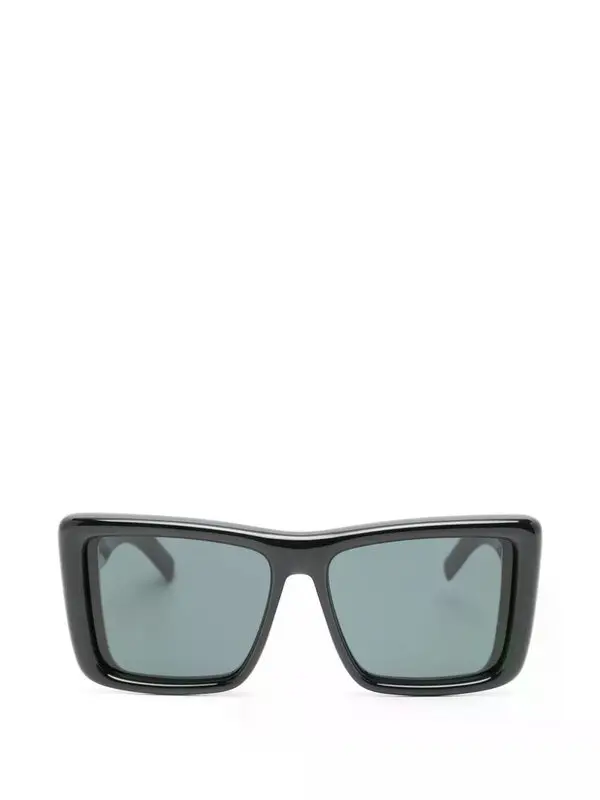 Saint Laurent Howl Square-frame Sunglasses - Black