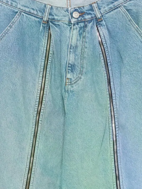Coperni Sarouel Jeans With Zip Detail