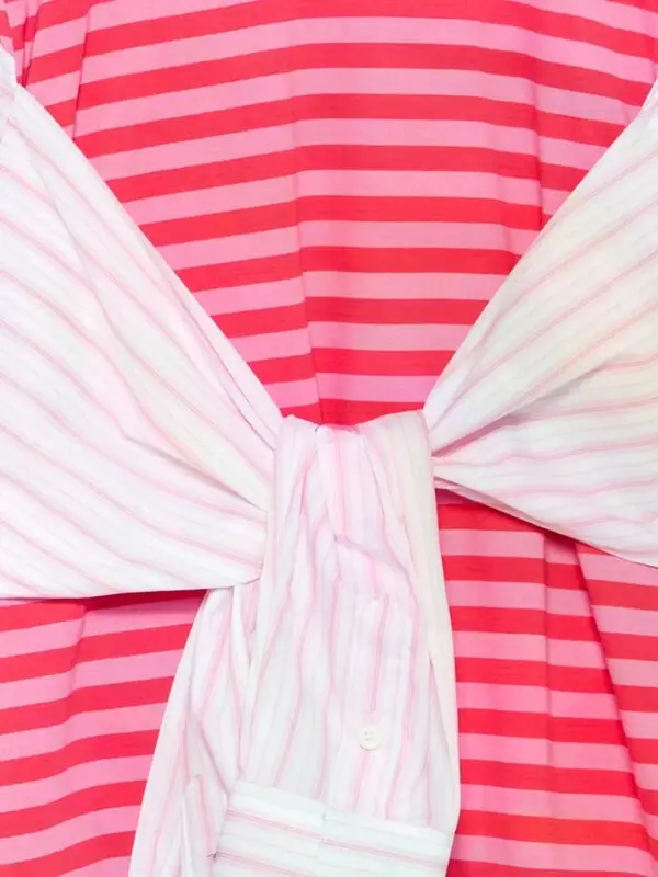 CHARLES JEFFREY Merge Hug Mini Dress - Pink