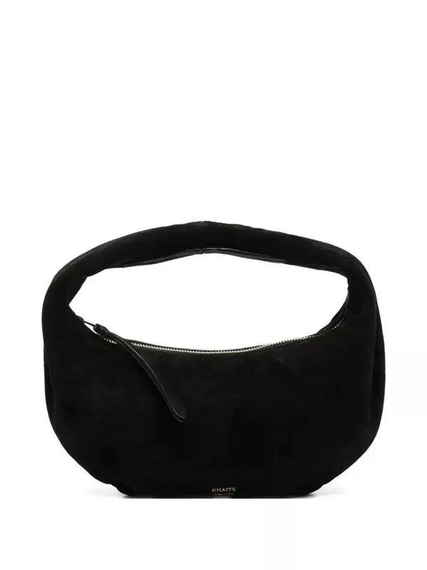 Khaite Olivia Suede Tote Bag