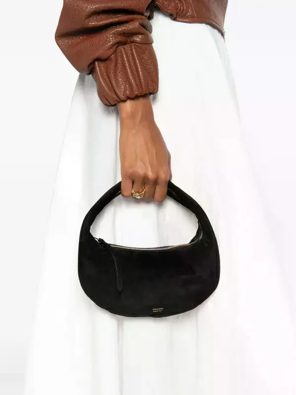 Khaite Olivia Suede Tote Bag