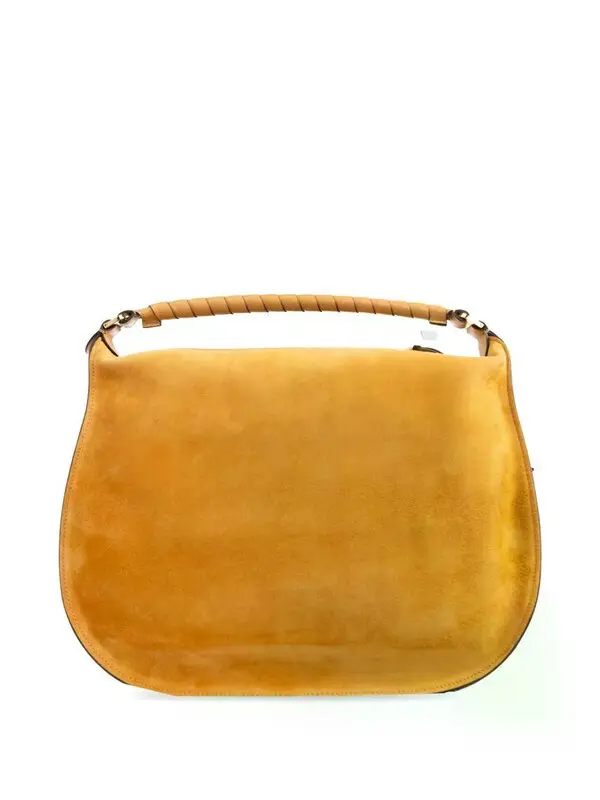 Chloé Marcie Suede Tote Bag