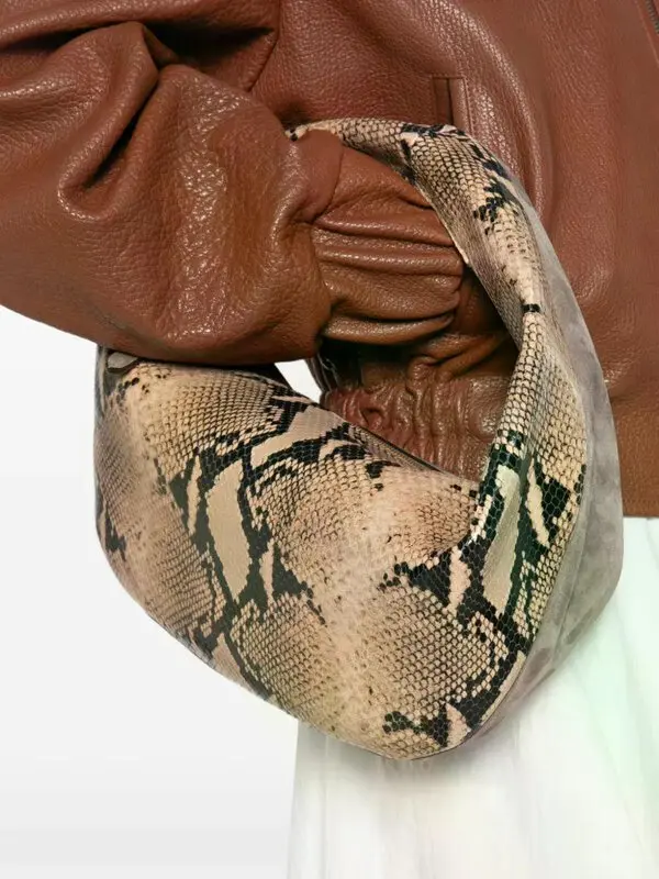 Khaite Medium Olivia Snake-effect Tote Bag