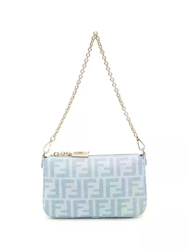 Fendi Baguette Pouch - Blue