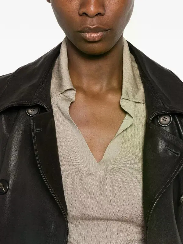 Max Mara Ribbed Knit Sweater