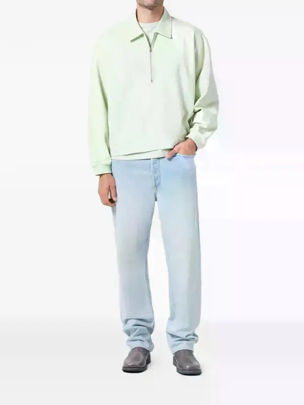 AGOLDE 90's Faded Straight-leg Jeans