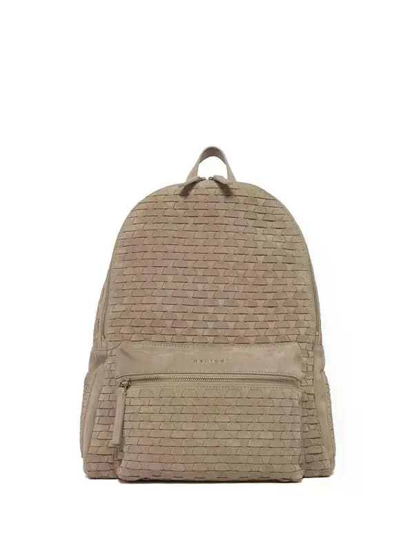 Orciani Laio Backpack - Neutrals